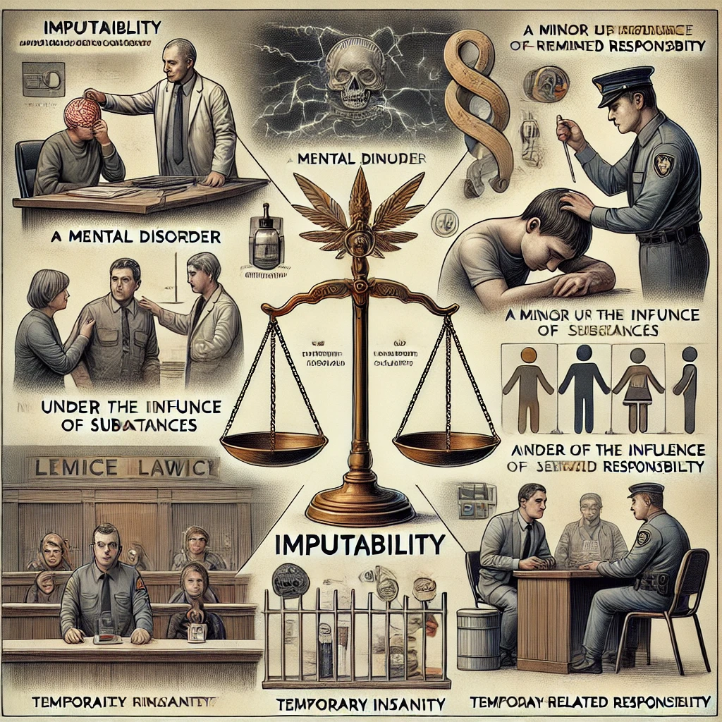 Todo sobre la Imputabilidad Penal: Definición y 4 Ejemplos Ilustrativos ...