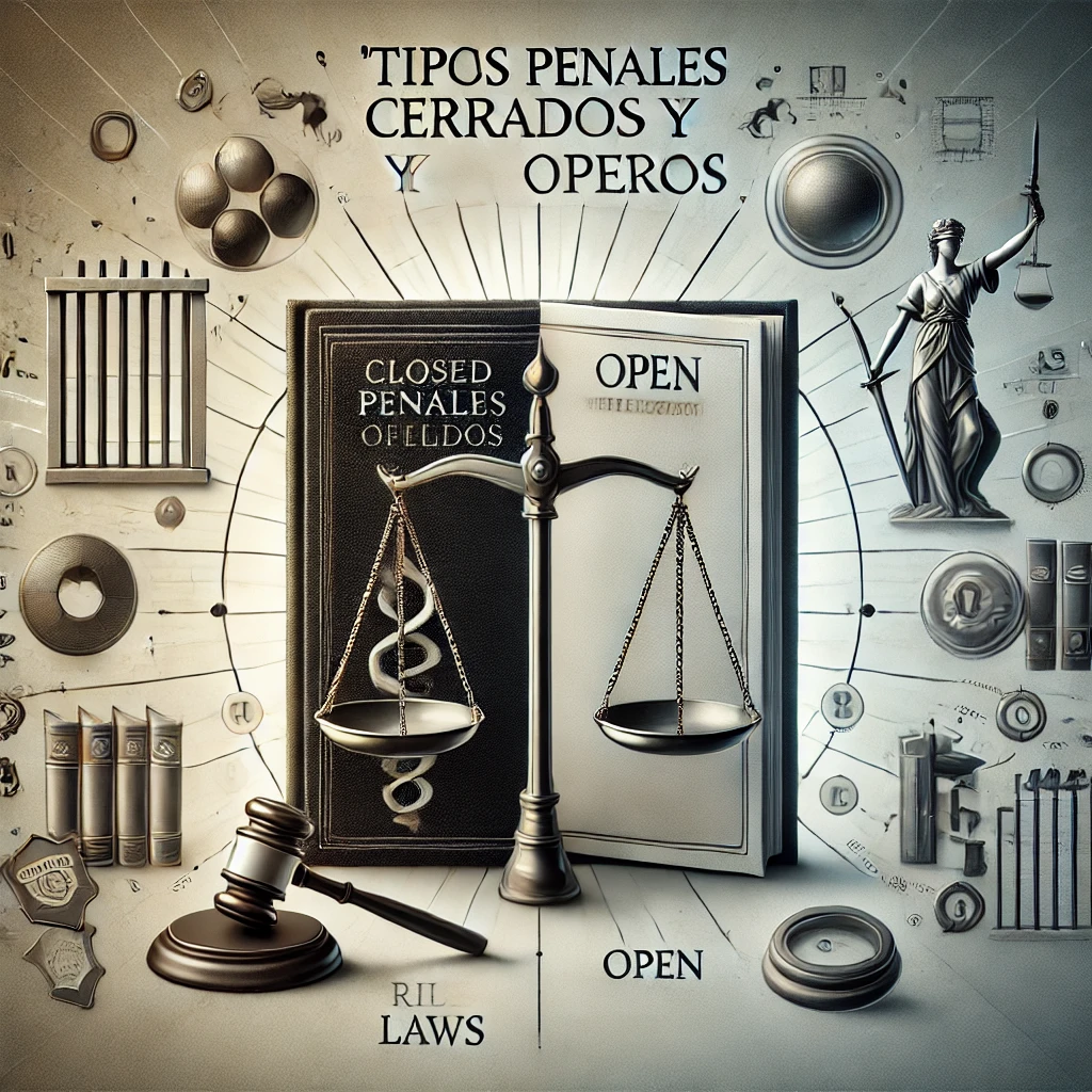 Diferencias entre Tipos Penales Cerrados y Abiertos: Rigidez vs ...