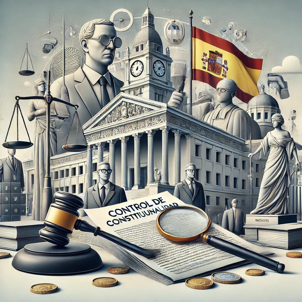 Control de Constitucionalidad en España: Características Esenciales y 2 ...