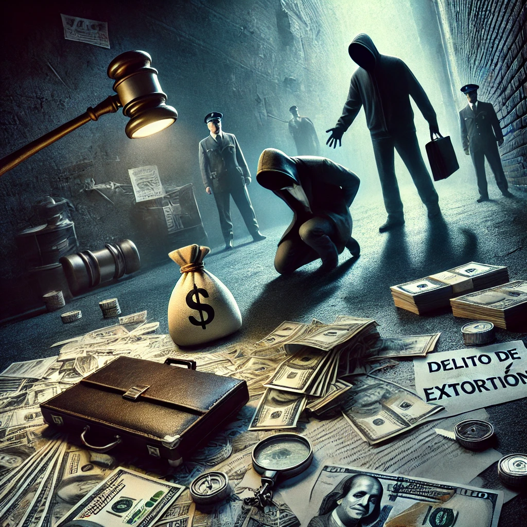 Todo sobre el Delito de Extorsión: Art. 243 CP, Penas y Casos Reales ...