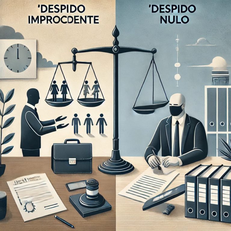 Diferencia entre Despido Improcedente y Nulo: Guía Completa » Derecho Virtual