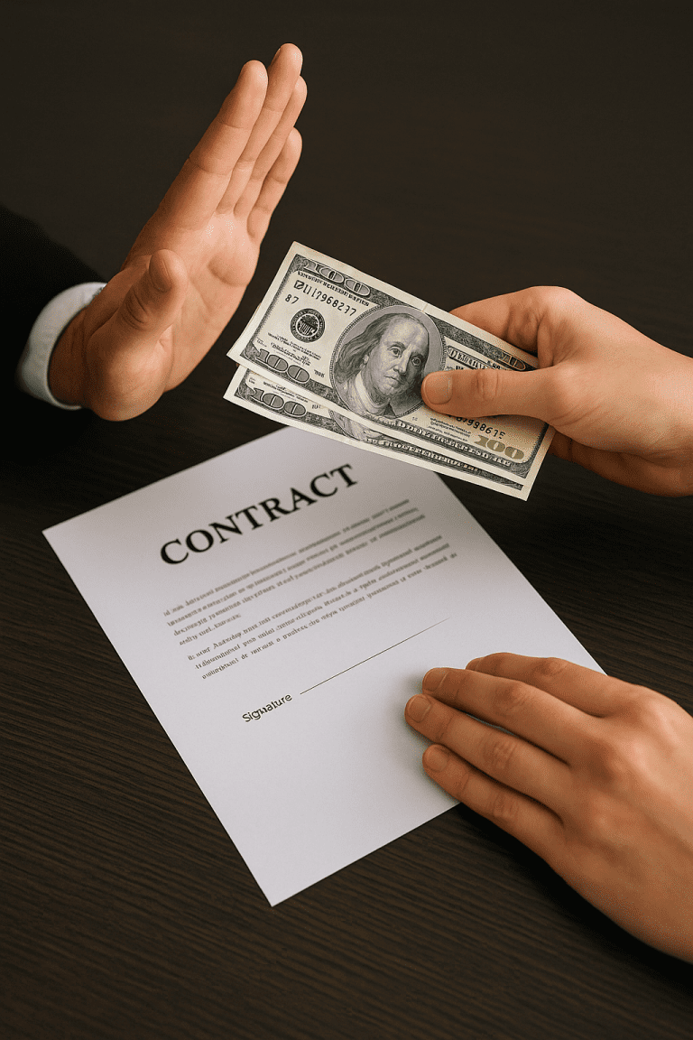 Exceptio non adimpleti contractus: qué es y cómo aplicarla » Derecho ...