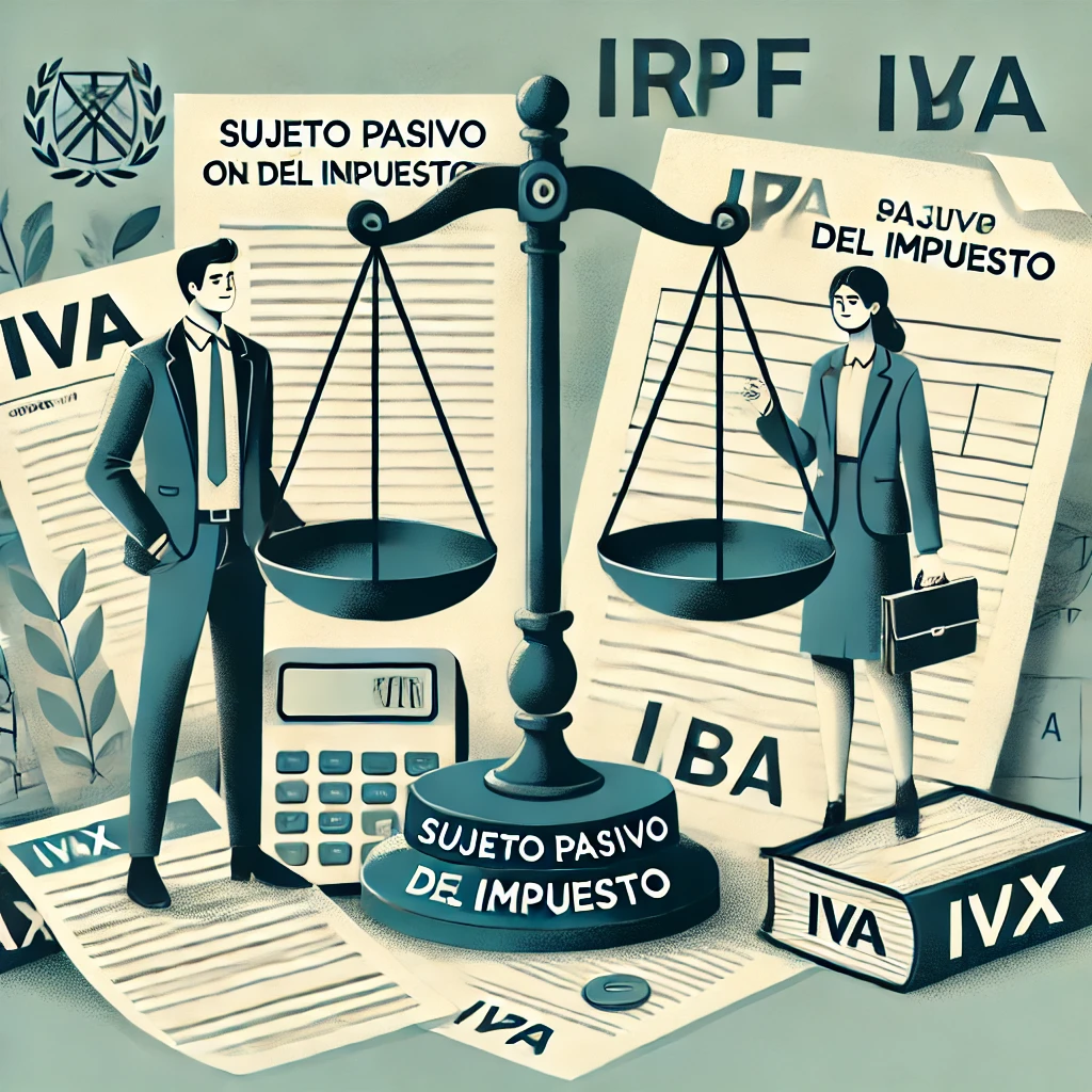 👉 Sujeto pasivo del impuesto: qué es, ejemplos y cómo se determina ...